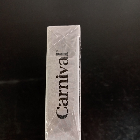 Carnival | Games | New Carnival Cruise Lines Deck Of Playing Cards ...
